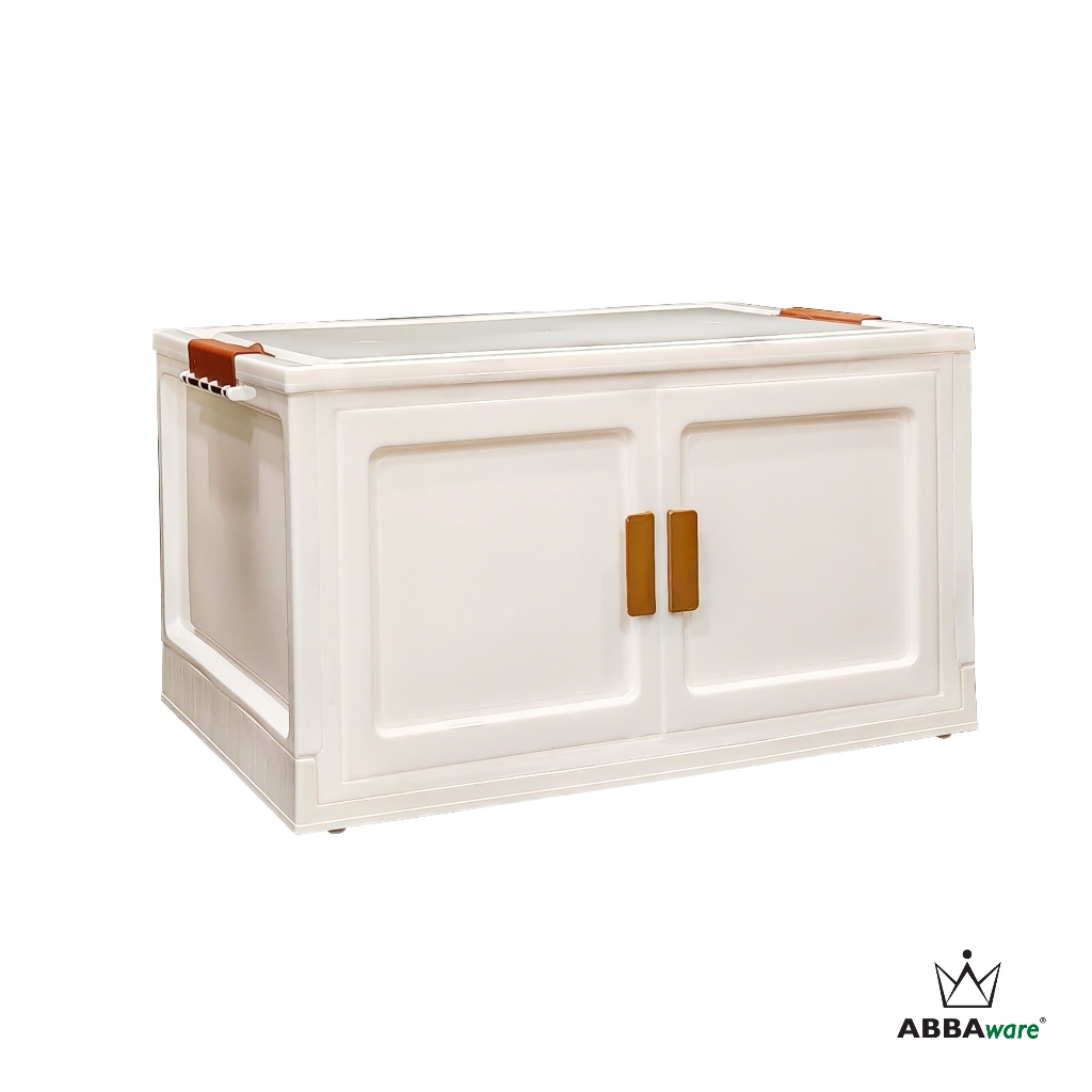 ABBAware 1/2/3/4/5 Layers Twin Doors Storage Cabinet/ Stackable ...