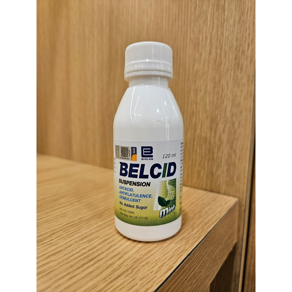 BELCID SUSPENSION 120ML | Shopee Malaysia