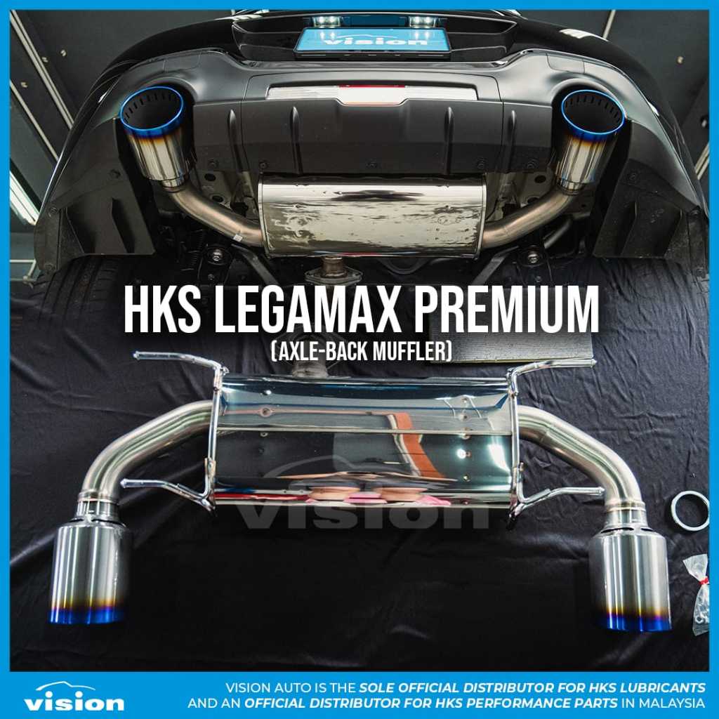 HKS LEGAMAX PREMIUM MUFFLER - HONDA CIVIC TYPE-R FK8 (31021-BH003) | Shopee Malaysia