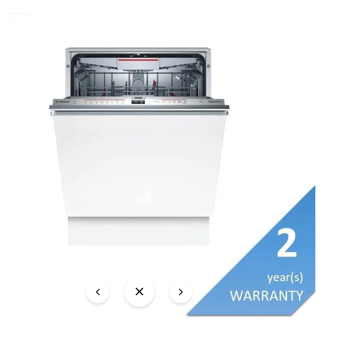 Bosch SMV6ZCX42E Built-In Dishwasher 14 Place Settings Fully Integrated ...