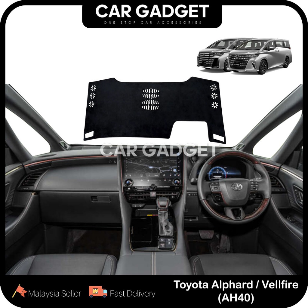 Toyota Alphard Vellfire 2024 40 Series AH40 AGH40 Interior Decoration ...