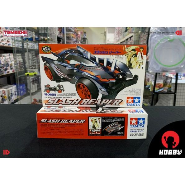 Tamiya 18066 Slash Reaper (VS Chassis) (Mini 4WD) | Shopee Malaysia