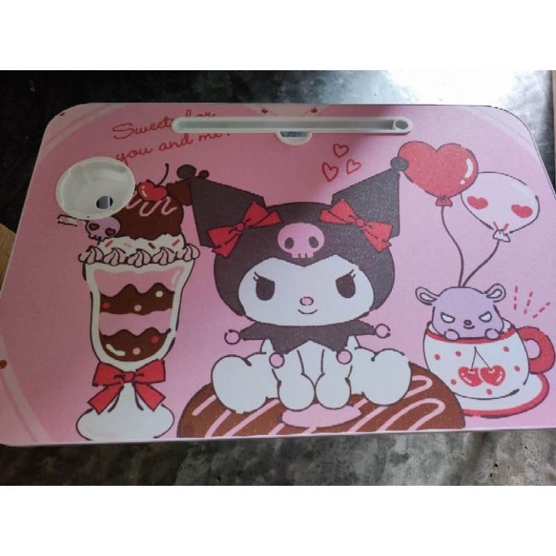 Crayon shin chan /stitch/kuromi folding table 蜡笔小新/史迪奇/ 酷洛米 折叠桌 ...