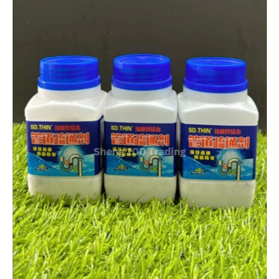 SD.THIN DRAIN CLOG POWDER TYPE 100% original 268g | Shopee Malaysia