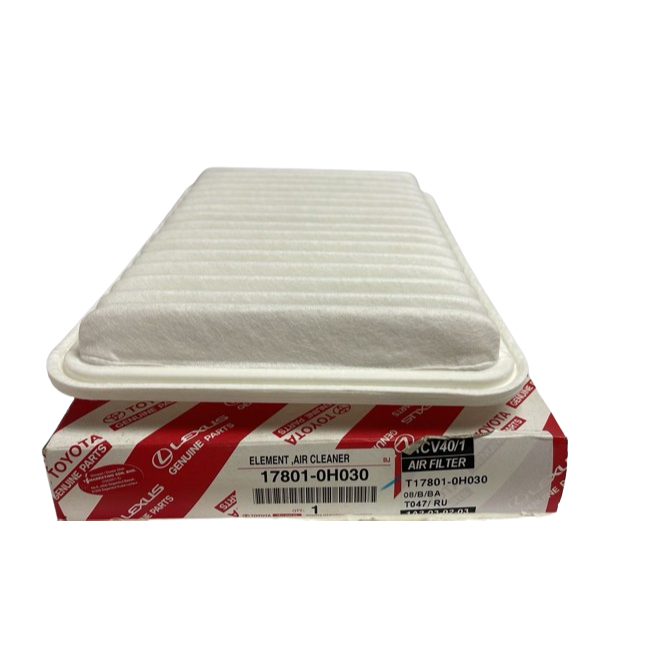 TOYOTA CAMRY ACV40, ACV41, ASV50, ACV51 ORIGINAL AIR FILTER 17801-0H030 ...