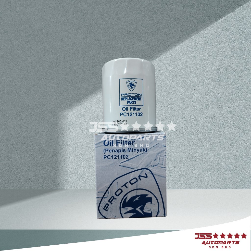 Proton Genuine PC121102 Oil Filter Inspira Exora Perdana Waja Preve ...