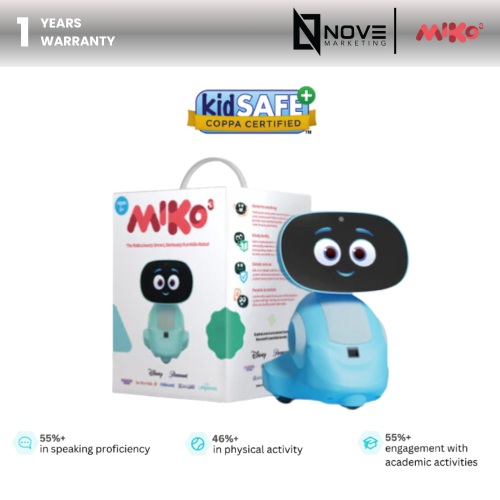 MIKO 3 - AI Powered Smart Robot for Kids Learning & Educational Robot ...