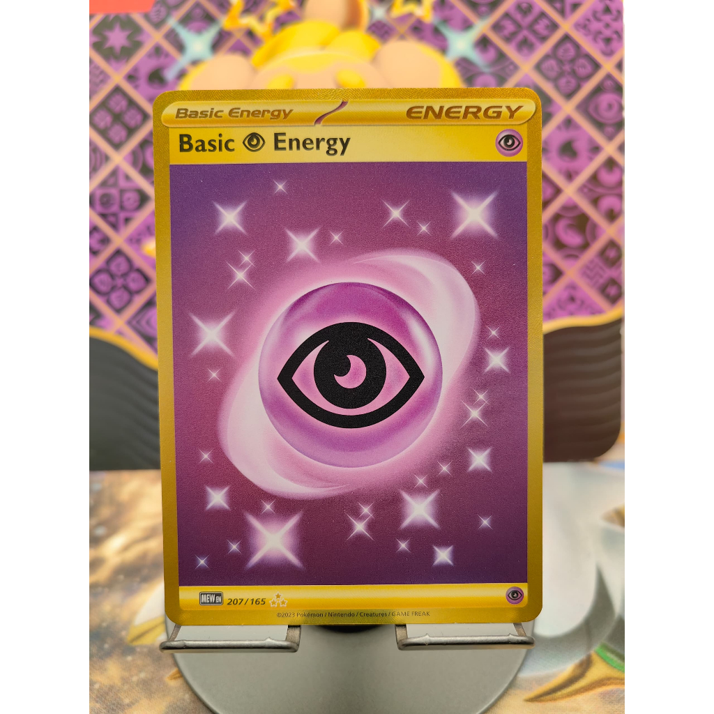 Basic Psychic Energy - 207/165 - SV: Scarlet & Violet 151 (MEW ...
