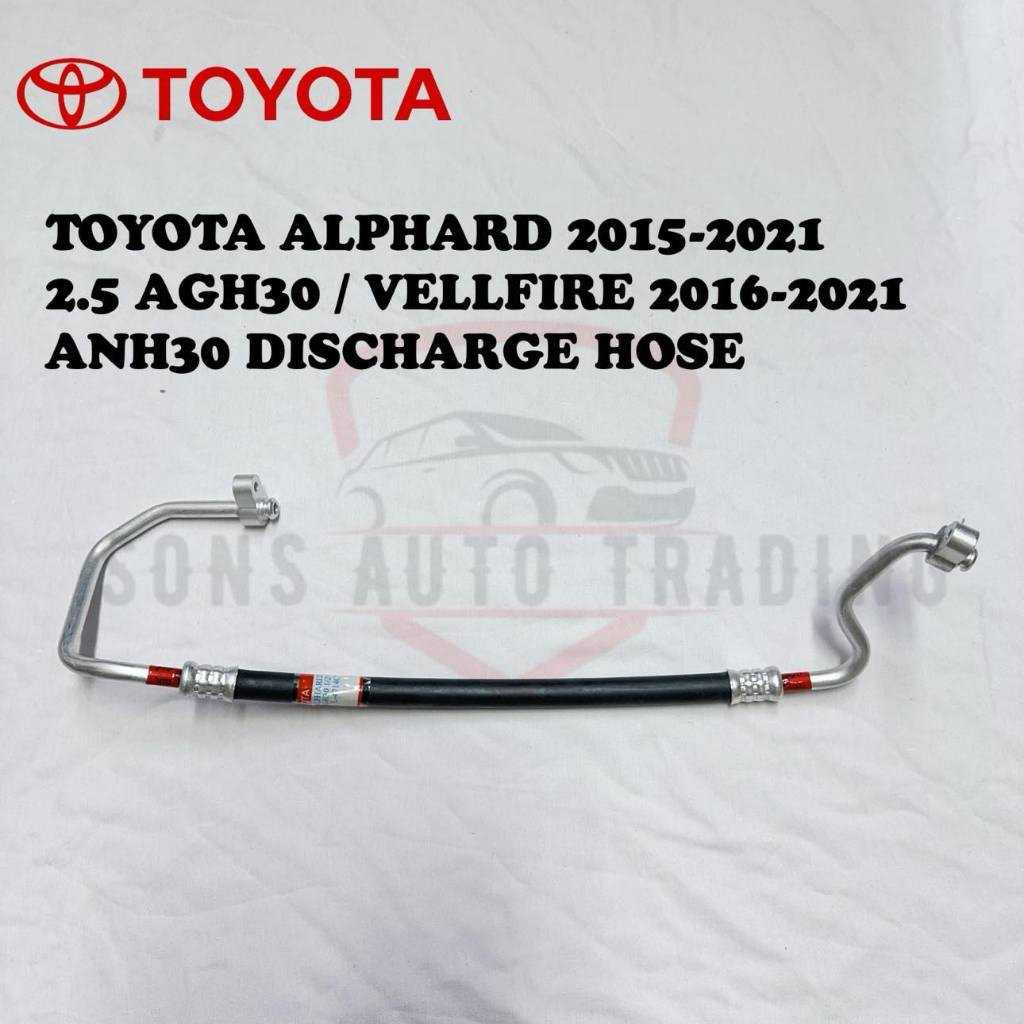 TOYOTA ALPHARD 2015-2021 2.5 AGH30 / VELLFIRE 2016-2021 2.5 ANH30 ...