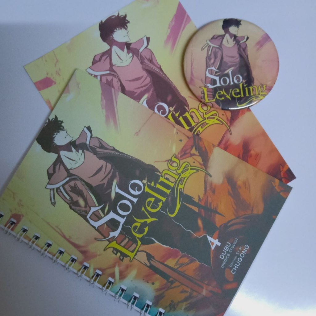 [Anime] 12 FanKIT Notebook Bookmark Button badge Poster set manhwa ...