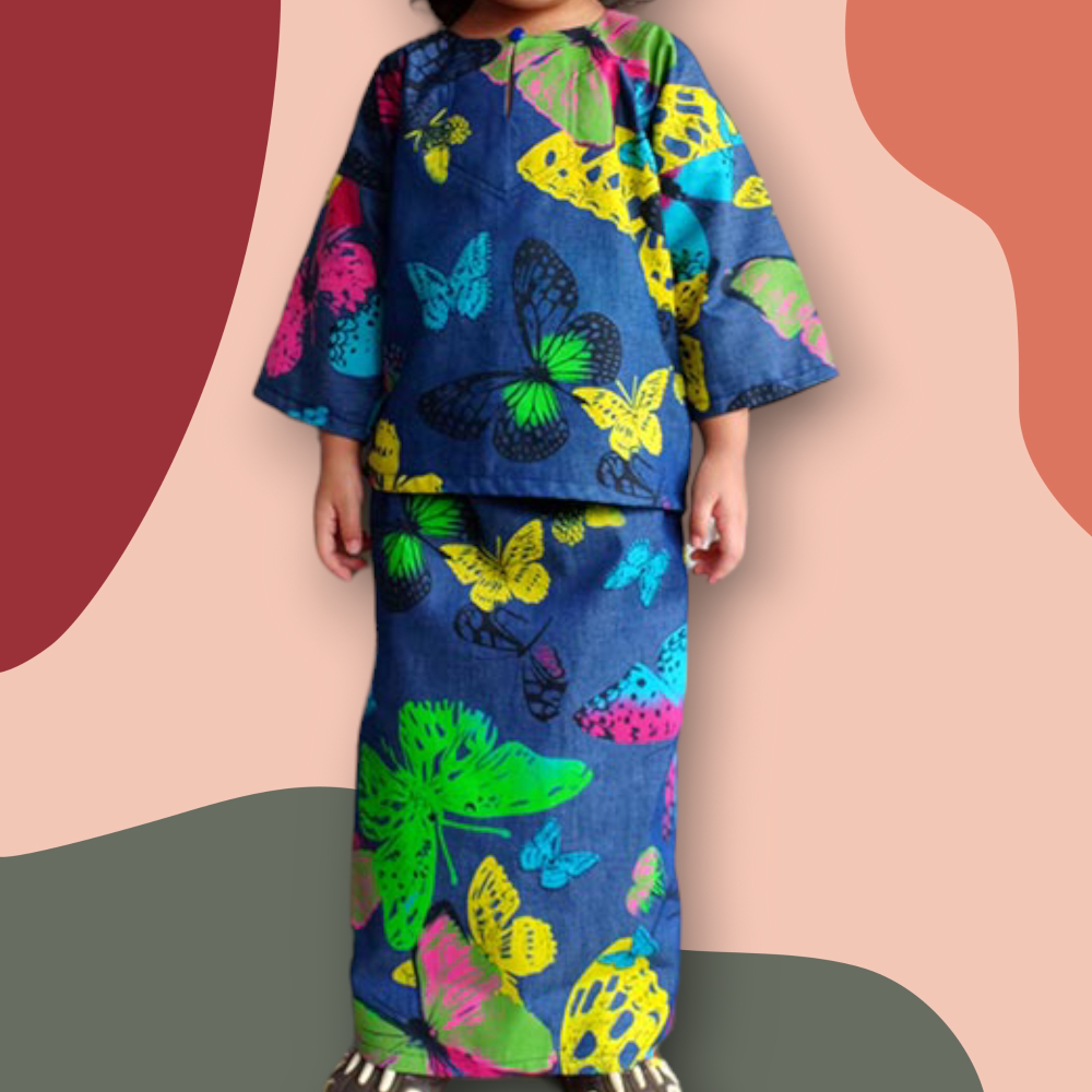 READY STOCK KURUNG KEDAH KIDS[TRADISIONAL] AND KAIN LIPAT BATIK ...