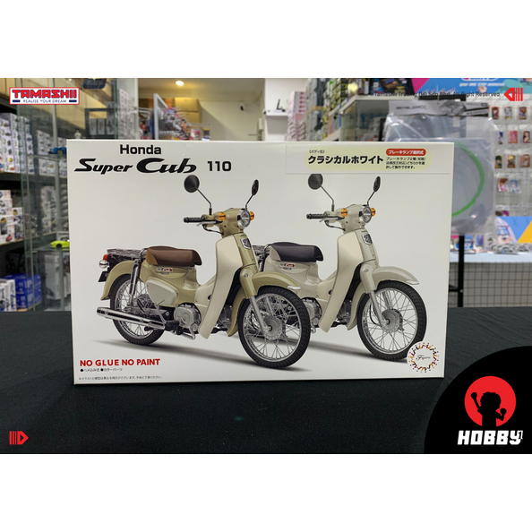 Fujimi Honda Super Cub110 (Virgin Beige) (Scale 1/12) | Shopee Malaysia