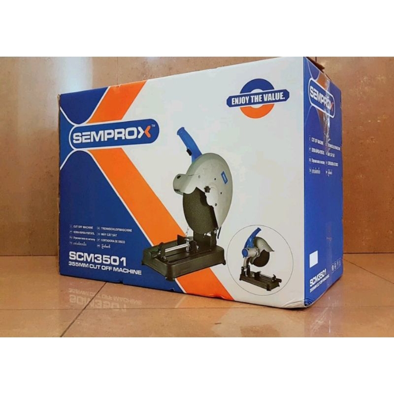 SEMPROX 14" Cut Off Saw Metal Cutter Machine/Mesin Potong Besi, Tulang ...