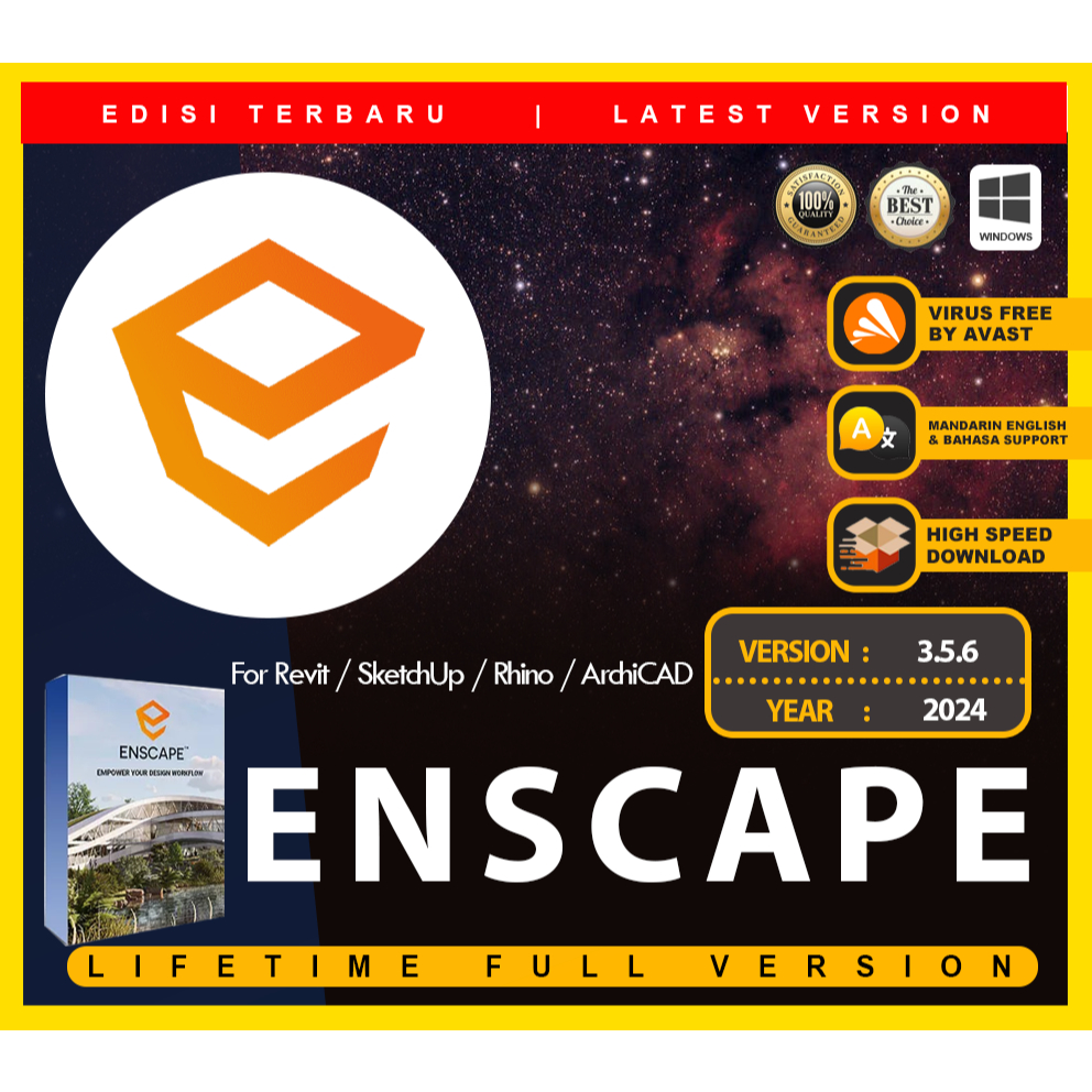 💻 ENSCAPE v3.2 3.3 3.4 3.5 4.1 2024 for 3DS MAX 2025 - 2020 💻 Windows | Full Version | Lifetime ...