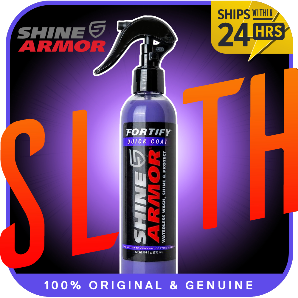 GENUINE SHINE ARMOR Ceramic Coating Fortify Quick Coat Car Wax Polish ...
