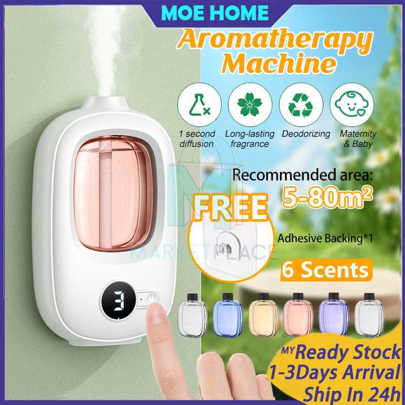 💕Wireless Aroma Diffuser Automatic Air Fragrance Home Air Freshener ...