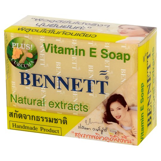BENNETT BAR SOAP VITAMIN E CURCUMA 130G | Shopee Malaysia