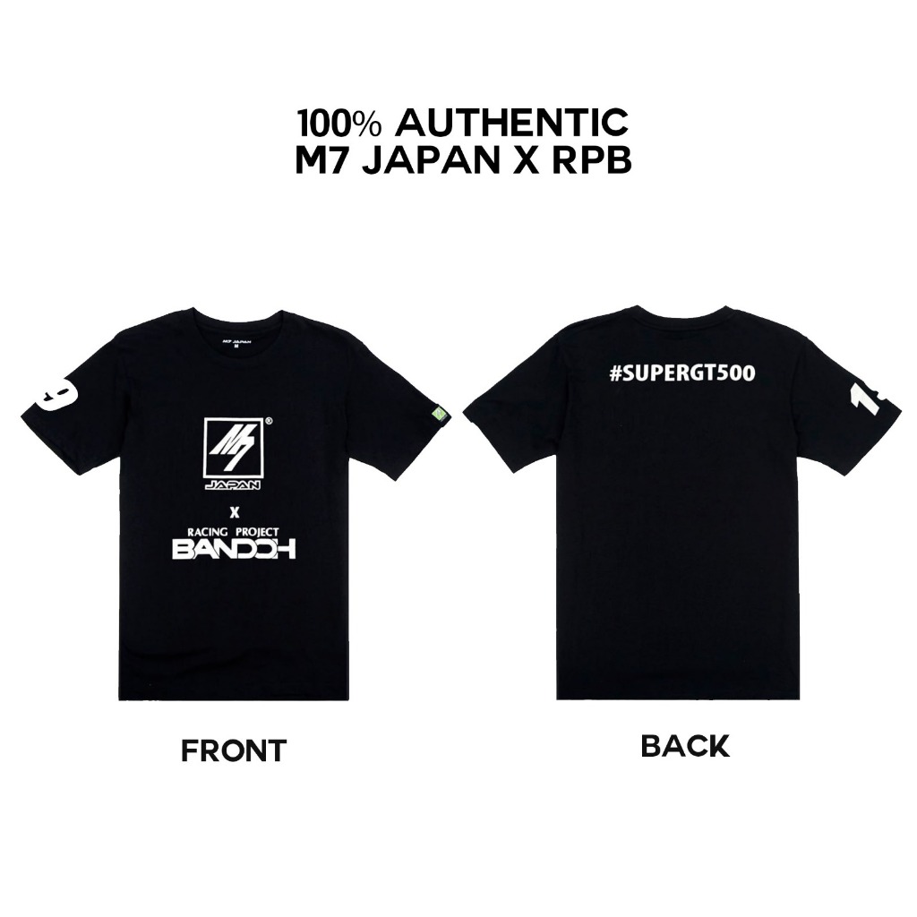 💯% Authentic M7 Japan x RPB | Shopee Malaysia