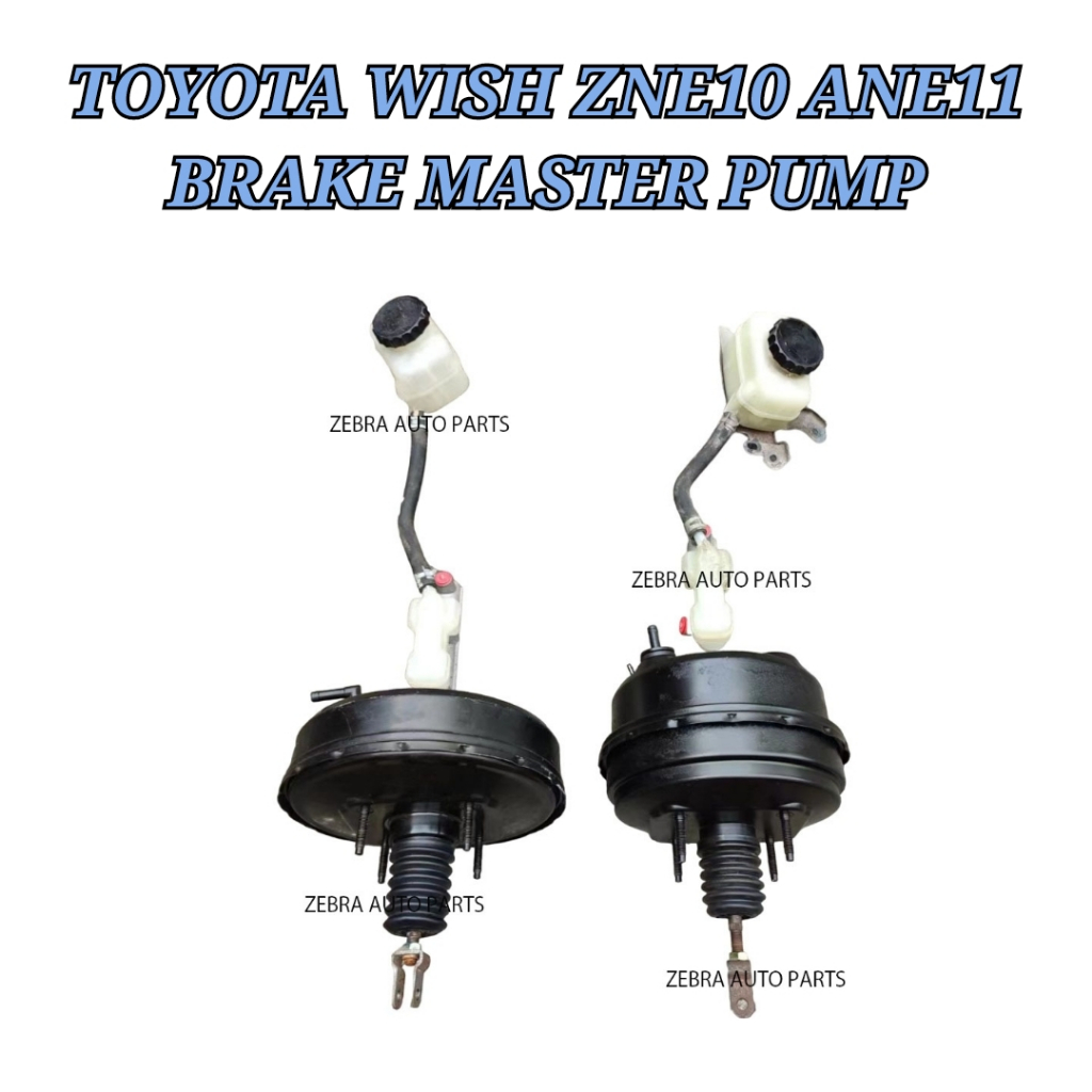 🇯🇵🇯🇵 Brake Master Pump Toyota Wish Legend ZNE10 ANE11 03-08 Brake ...