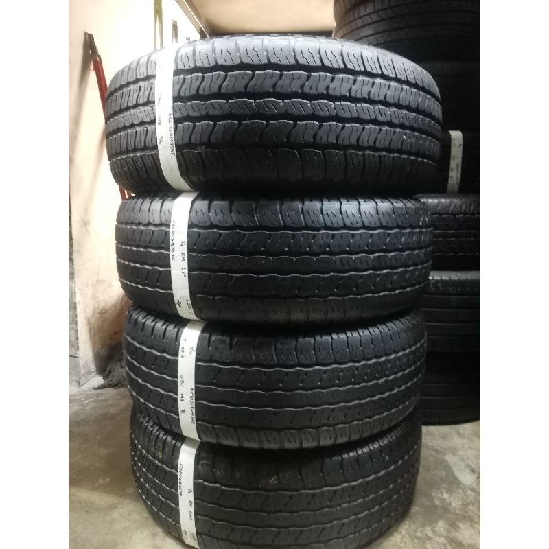 265/60/18 265/60R18 USED TYRE TAYAR SEKEN (4 PCS) | Shopee Malaysia