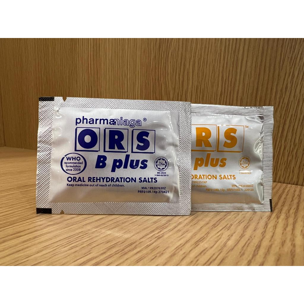 ORS B Plus Oral Rehydration Salt Oren/ORIGINAL /PACK | Shopee Malaysia