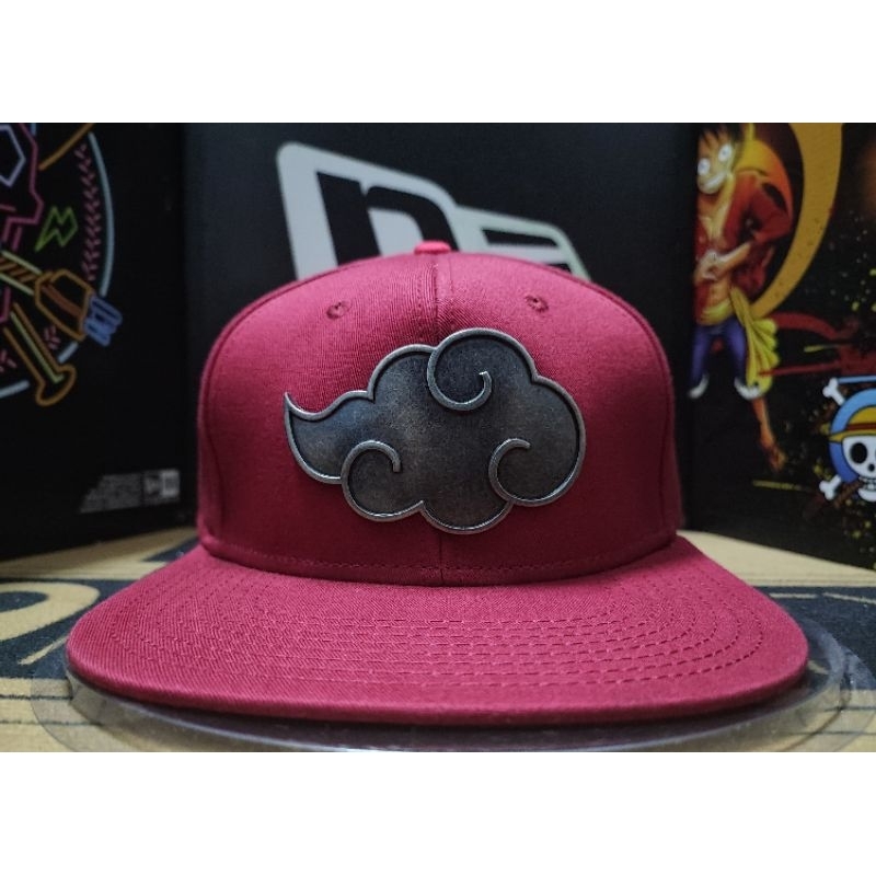 (( ORIGINAL )) Ready stock Topi Snapback hat cap Anime Akatsuki Cloud ...