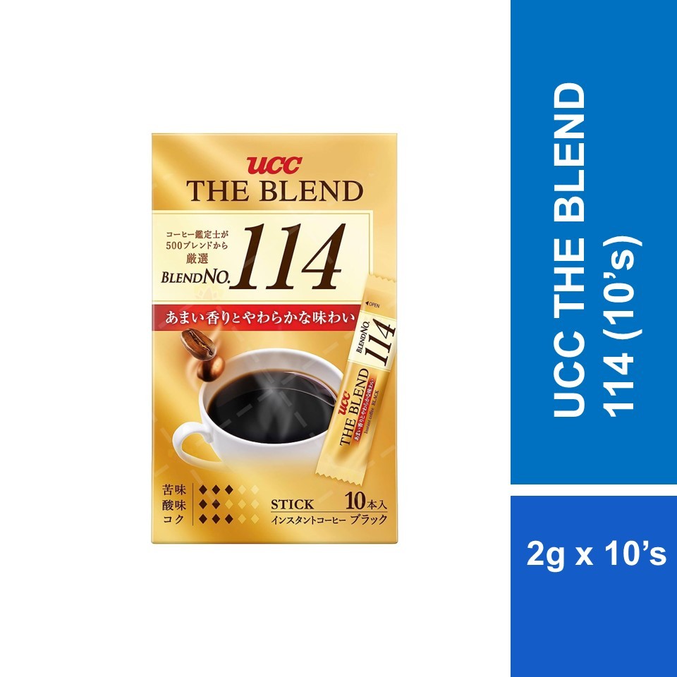 UCC THE BLEND 114 (10s x 2g) | Shopee Malaysia