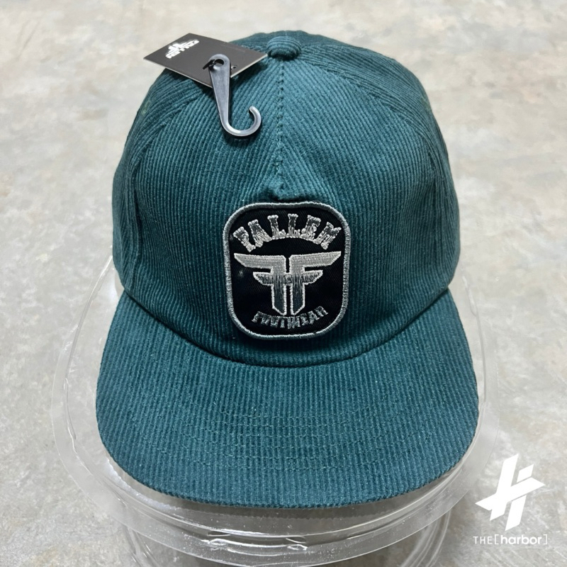 Fallen Footwear FALLEN METALLIC HAT EMERALD GREEN | Shopee Malaysia