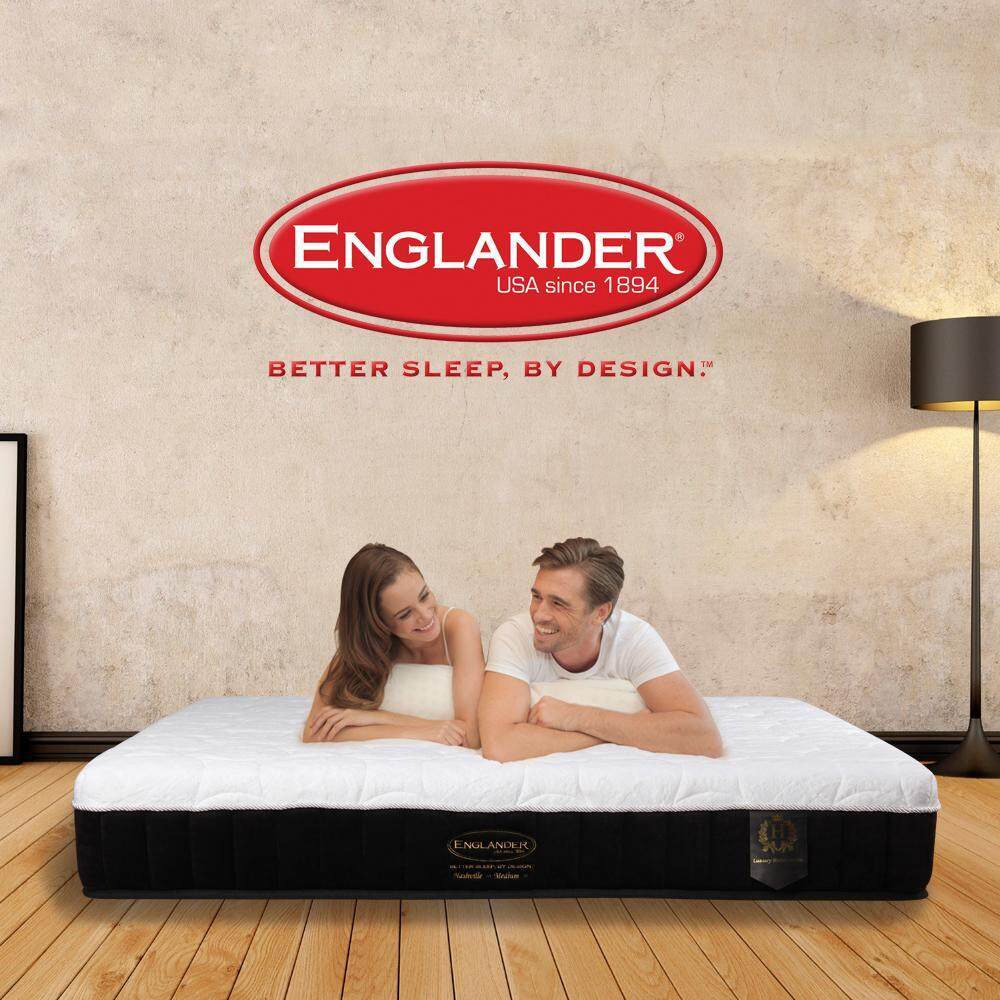 Englander Milton Queen Mattress Pocket Spring Latex Shopee Malaysia