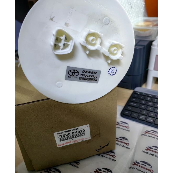 TOYOTA FORTUNER TGN51 (2.7cc) PETROL [ 2005-2015 ] FUEL PUMP ASSEMBLY ...