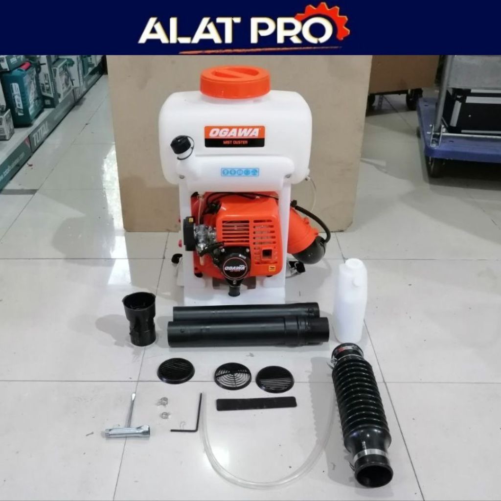OGAWA SS650T 14L 42.7cc Mist Backpack Gasoline Blower with Turbo Pump - 6 Months Local Warranty ...