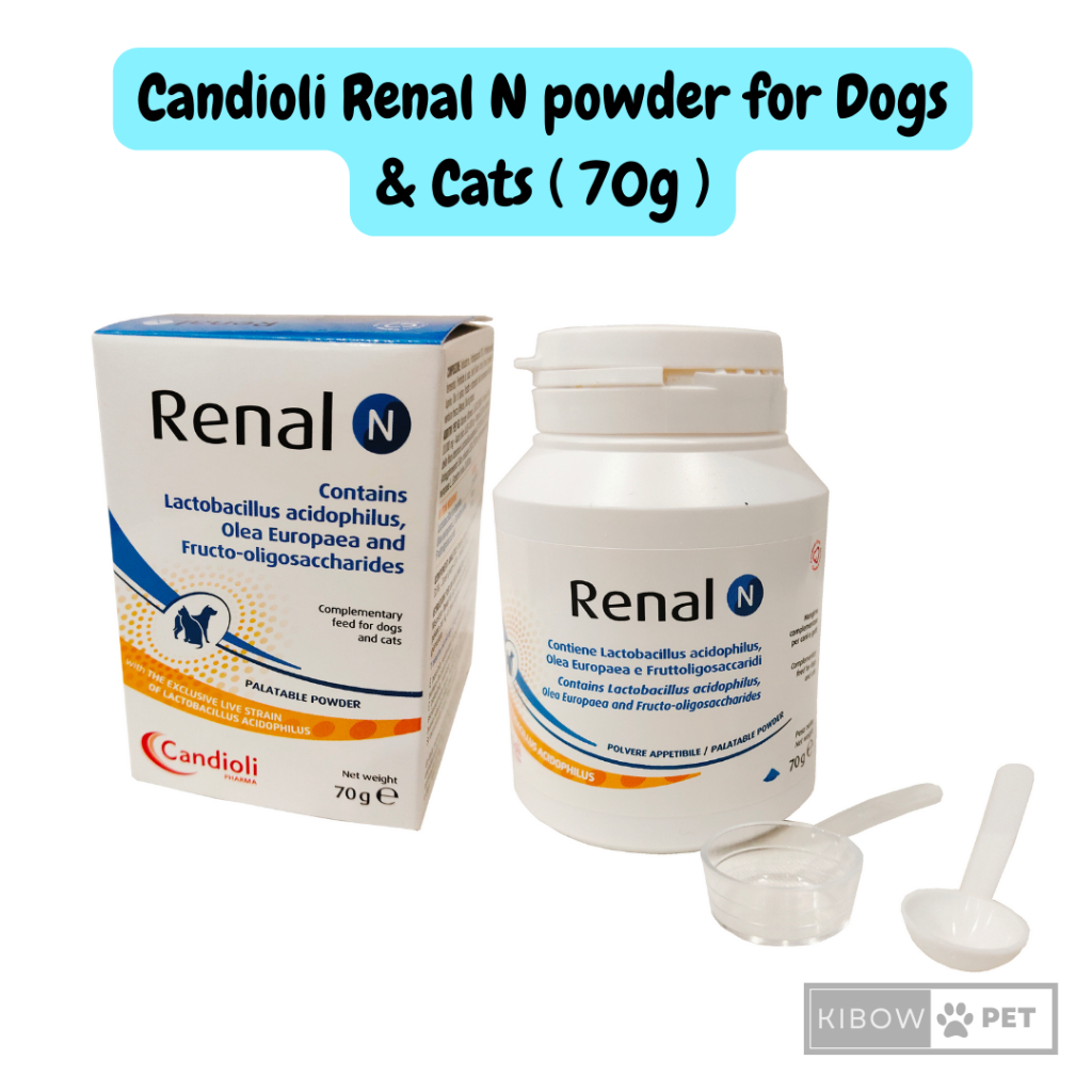 Renal N Powder for Dogs and Cats (70g) | Shopee Malaysia
