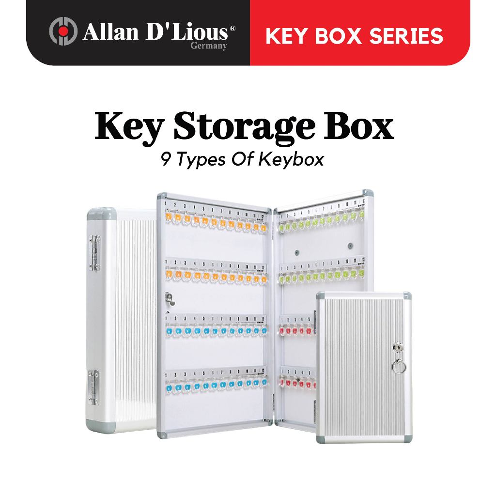 Key Box Storage Key Management for Keys Cabinet Multipurpose Kotak ...