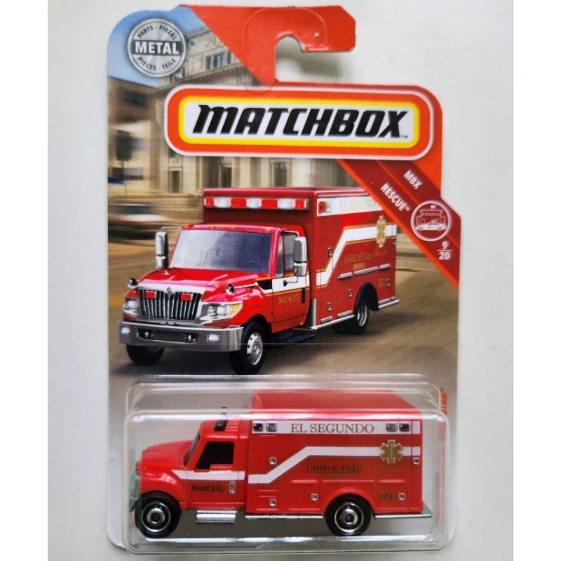 Matchbox International Terrastar MBX Rescue | Shopee Malaysia