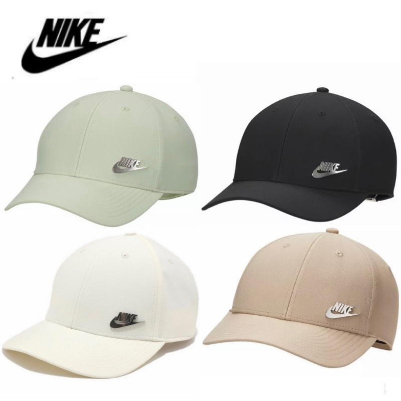 ‼️Original‼️ Nike Dri FIT Club Metal Logo Cap | Shopee Malaysia