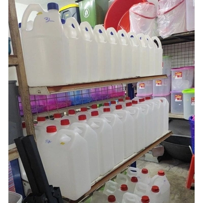 [Tebal]Tong air besih/Bottle/Tong Drum/Jerry Can/Tong Minyak/Bekas Ais ...