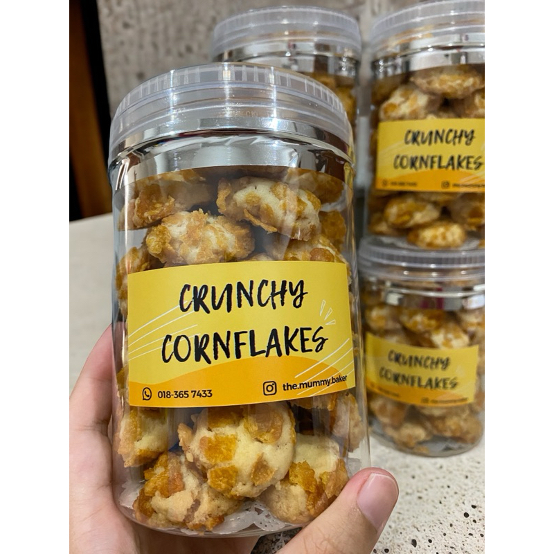 Crunchy Cornflakes Cookies | Shopee Malaysia