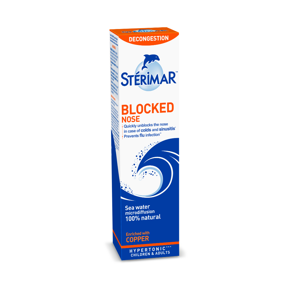 STERIMAR BLOCKED NOSE (Enriched Copper) 100ml | Shopee Malaysia