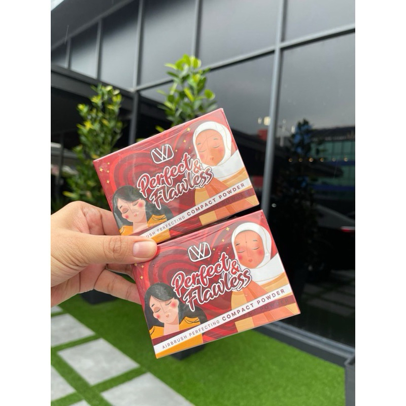 WAWA COMPACT POWDER (LIGHT) | Shopee Malaysia