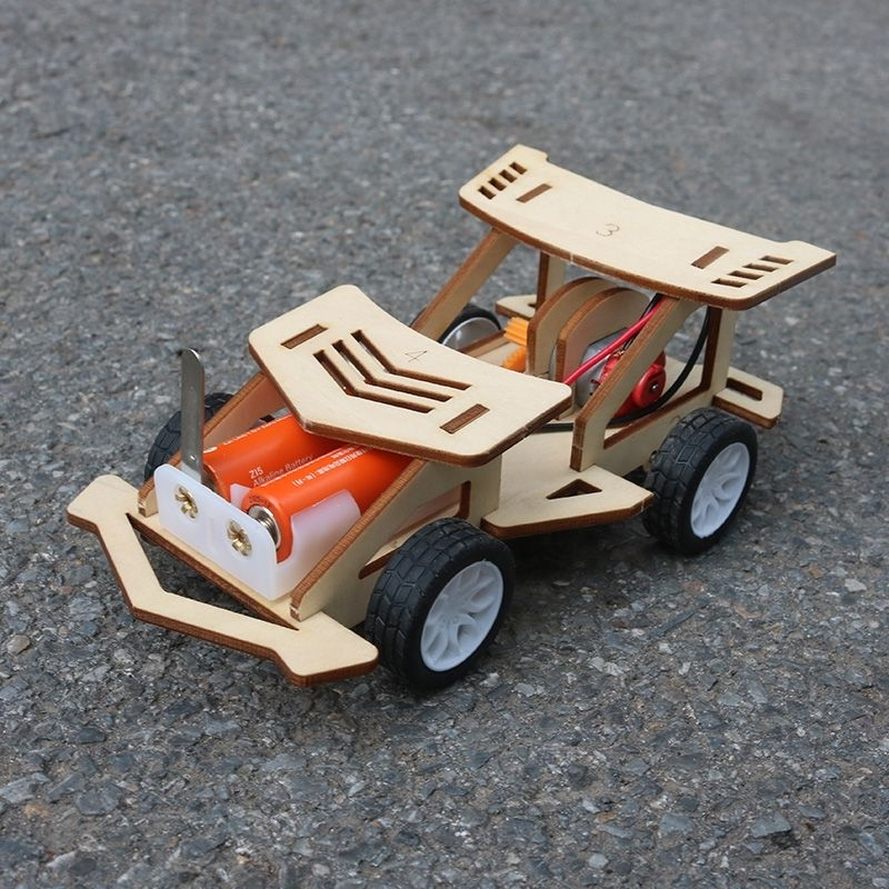 RBT Project DIY Cars Assembled Wooden Car DIY RBT Kereta 小六环保车制作 ...