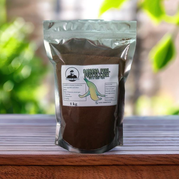 BAJA KULIT PISANG HALUS/SERBUK 1kg/500 gm 100% BANANA PEEL/BAHAN MOL ...