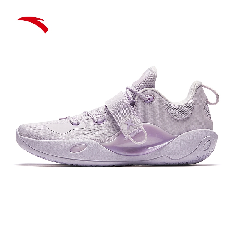 ANTA Men Splash 6 LITE BASKETBALL SHOES 1124B1608-5- Haze Violet/Light ...