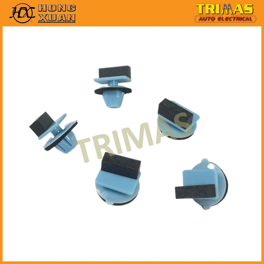Toyota Front Lighting Retainer Car Body Clip (5PCS) | Shopee Malaysia