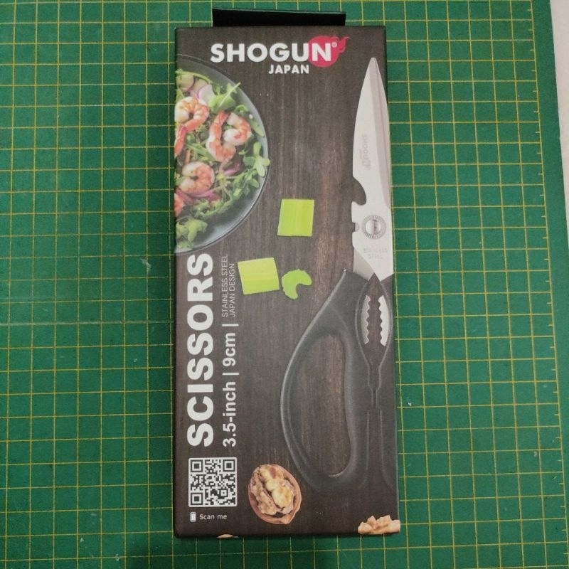 Shogun Kitchen Scissors stainless steel Japan design | Shopee Malaysia