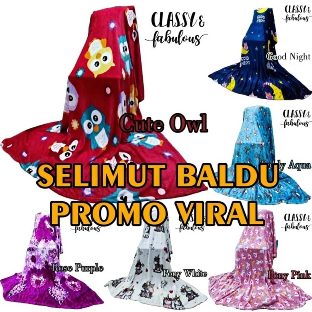 🔥Selimut Baldu Queen Single Size High Quality Blanket🔥 | Shopee Malaysia