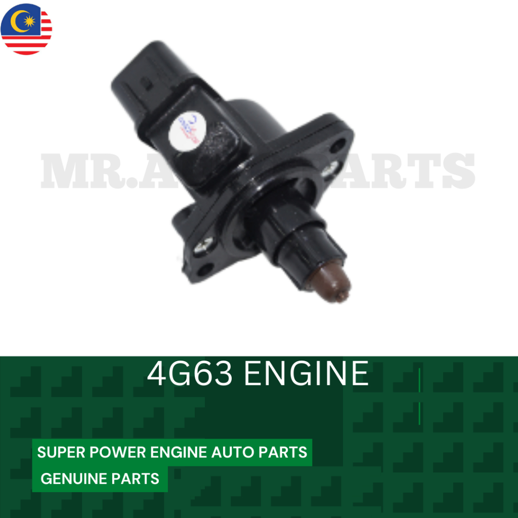 MITSUBISHI GALANT 2.0 VR4 4G63 ENGINE AIR IDLE IDLING CONTROL VALVE ...