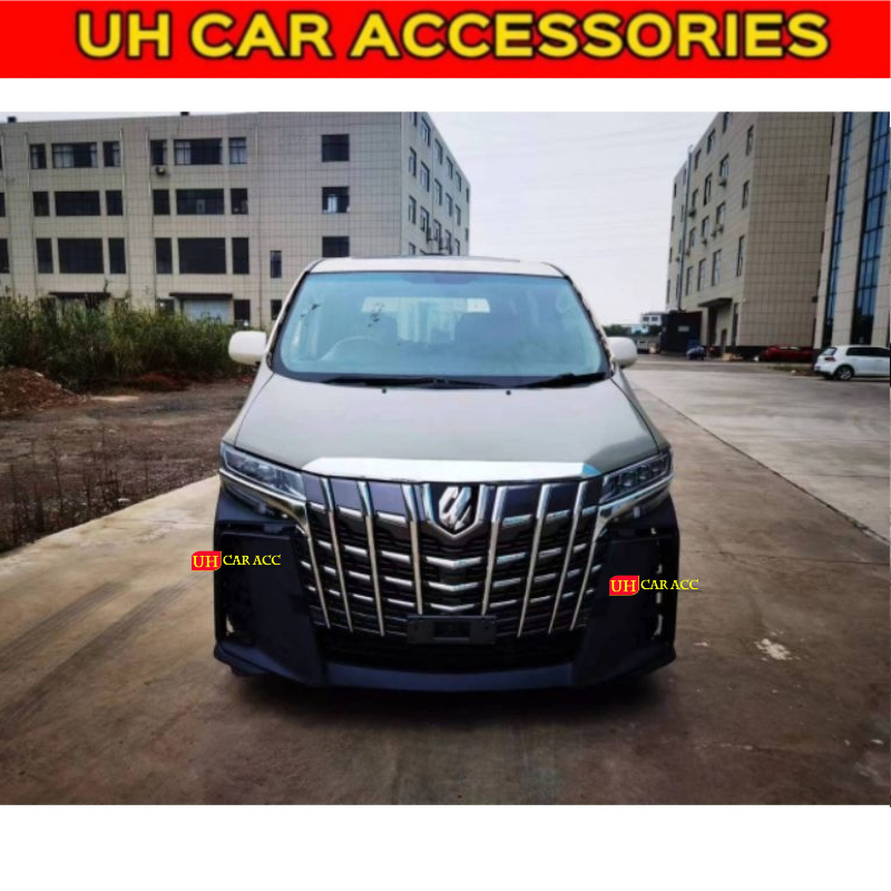 TOYOTA ALPHARD ANH10 2003 CONVERT TO 2018 BONNET FENDER STEEL | Shopee ...