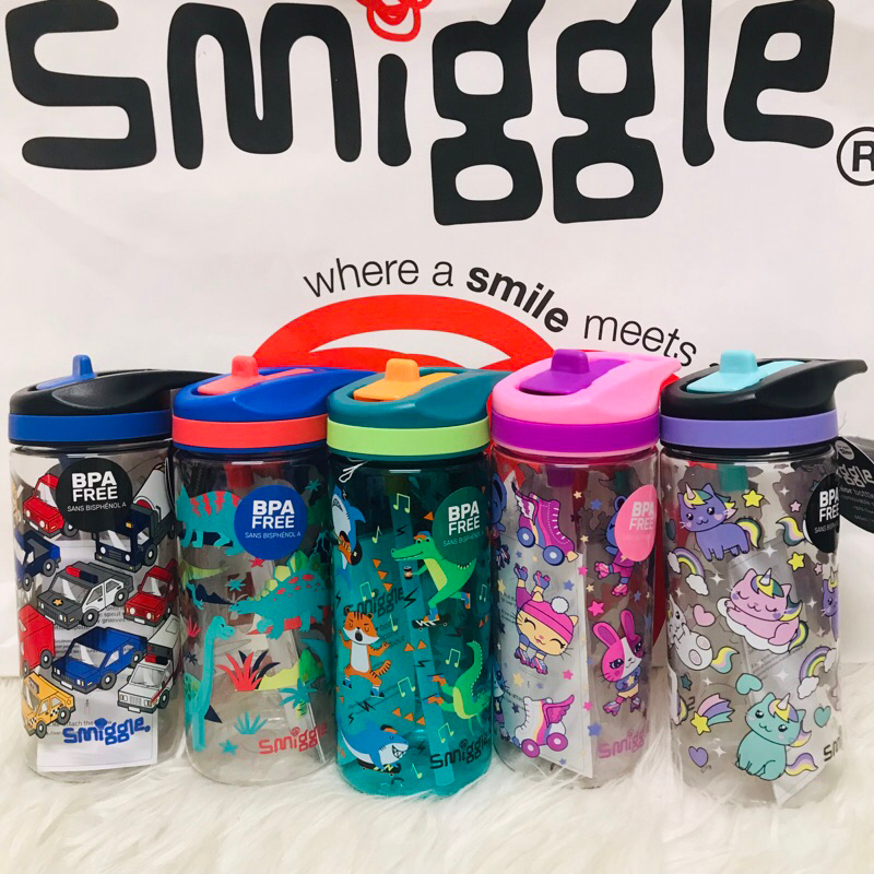 💯Authentic💥Smiggle💥Junior Bottle 440ml | Shopee Malaysia