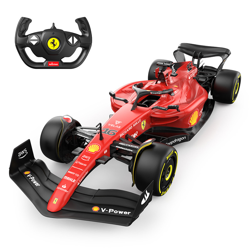 FORMULA 1 Shell Ferrari Formula 1 Car RASTAR 1:12 F1 -75 Shell Ferrari ...