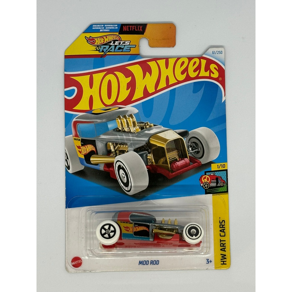 HotWheels Mod Rod HW Art Cars Long Card | Shopee Malaysia